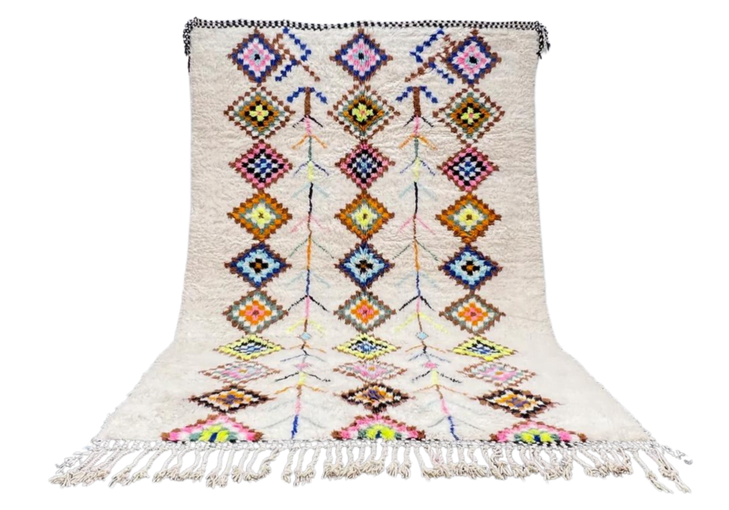 Tapis Berbères Marocains Azilal - tapisnoran.com